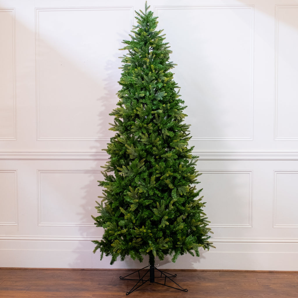 8.5ft Premium Slim Pine Artificial Christmas Tree