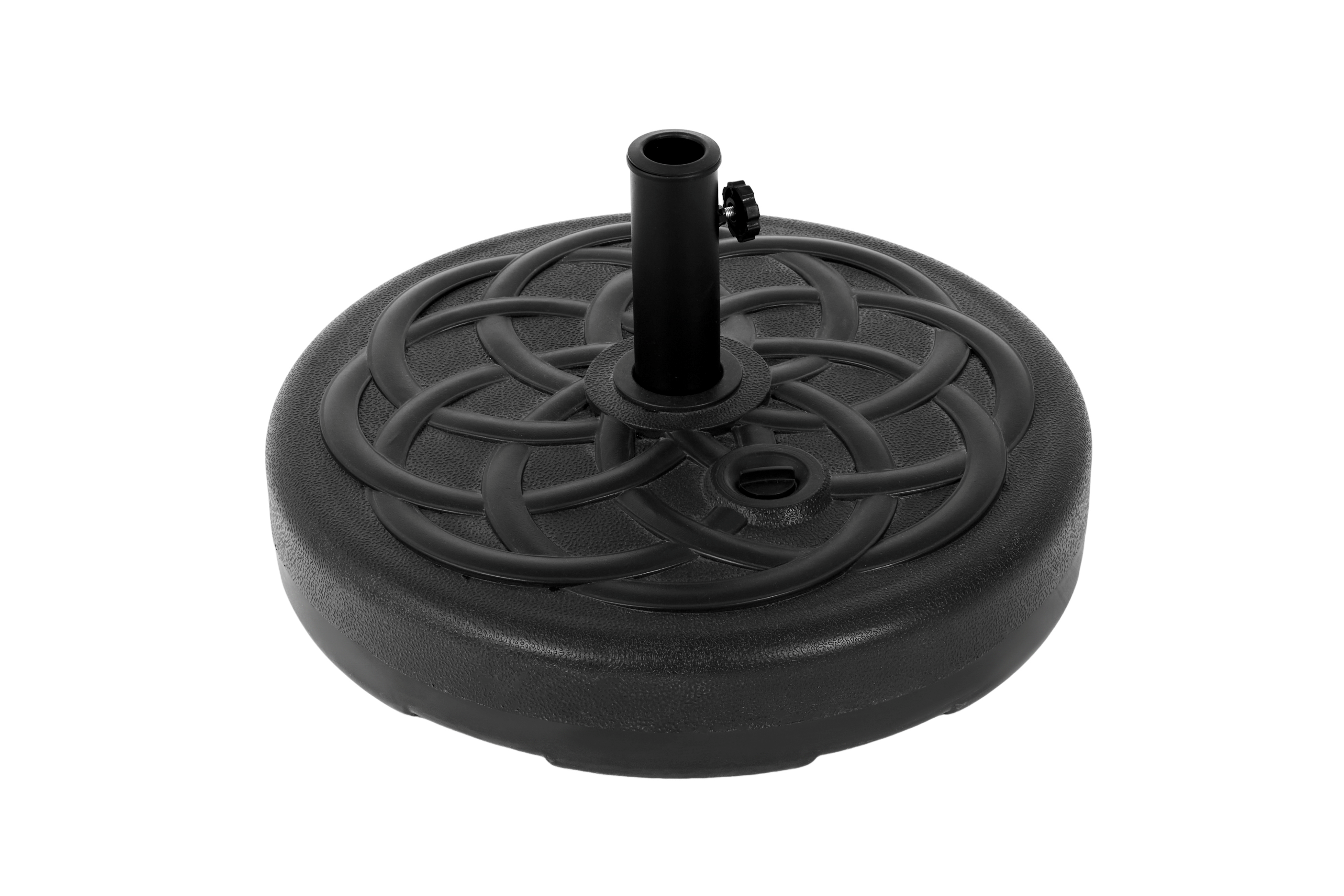 Umbrella Base, Water/Sand Filled, Black – RW Living